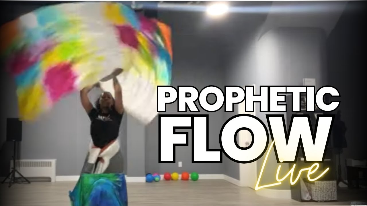 Live Spontaneous, prophetic, Dance and Flags - YouTube