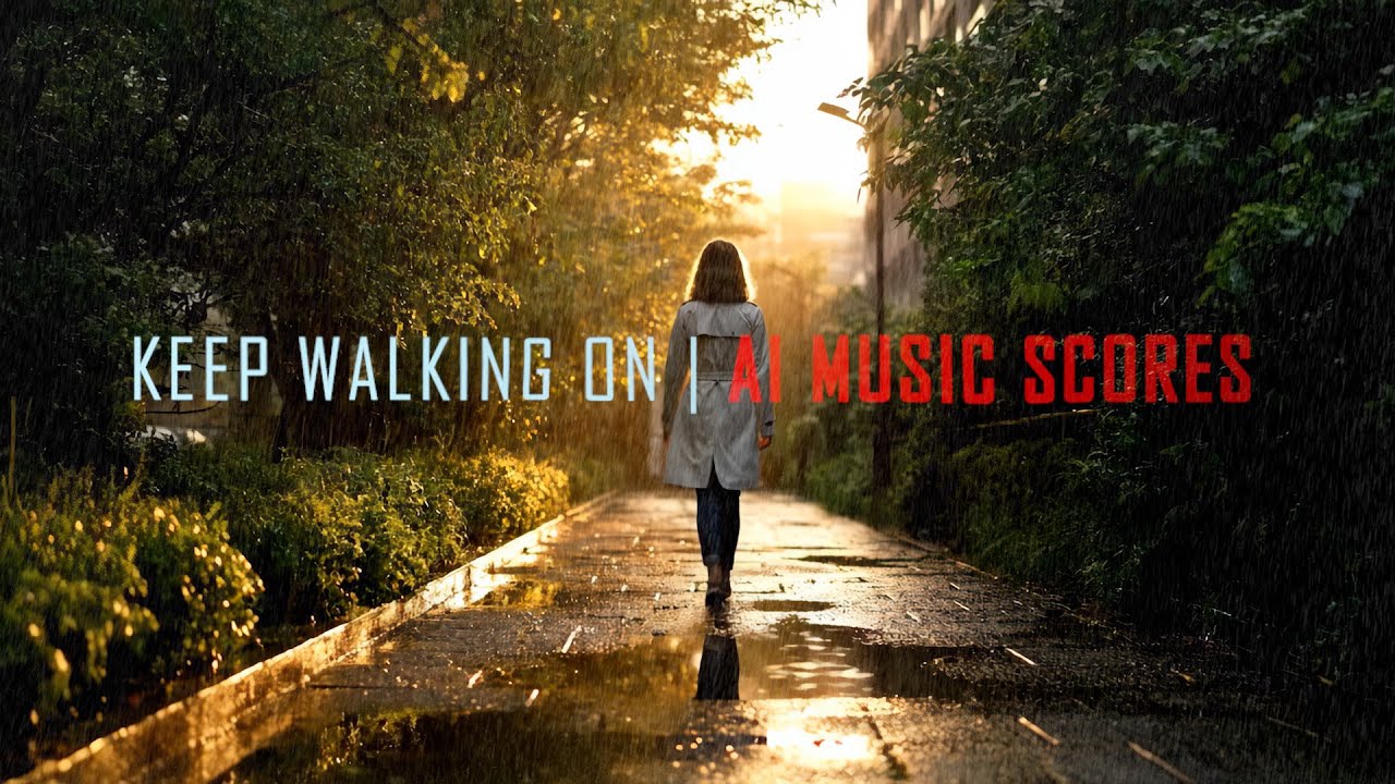 Keep Walking On | An AI Music Scores Original Song - YouTube