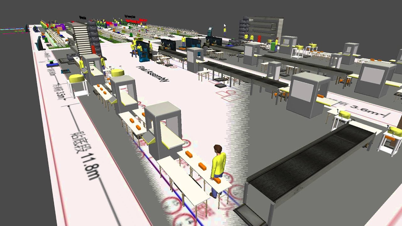 Running Shoe Manufacturing Facility - YouTube