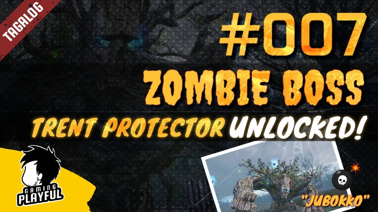 CoDM: Zombie Boss - How to UNLOCK SECRET BOSS "JUBOKKO"**TAGALOG ...