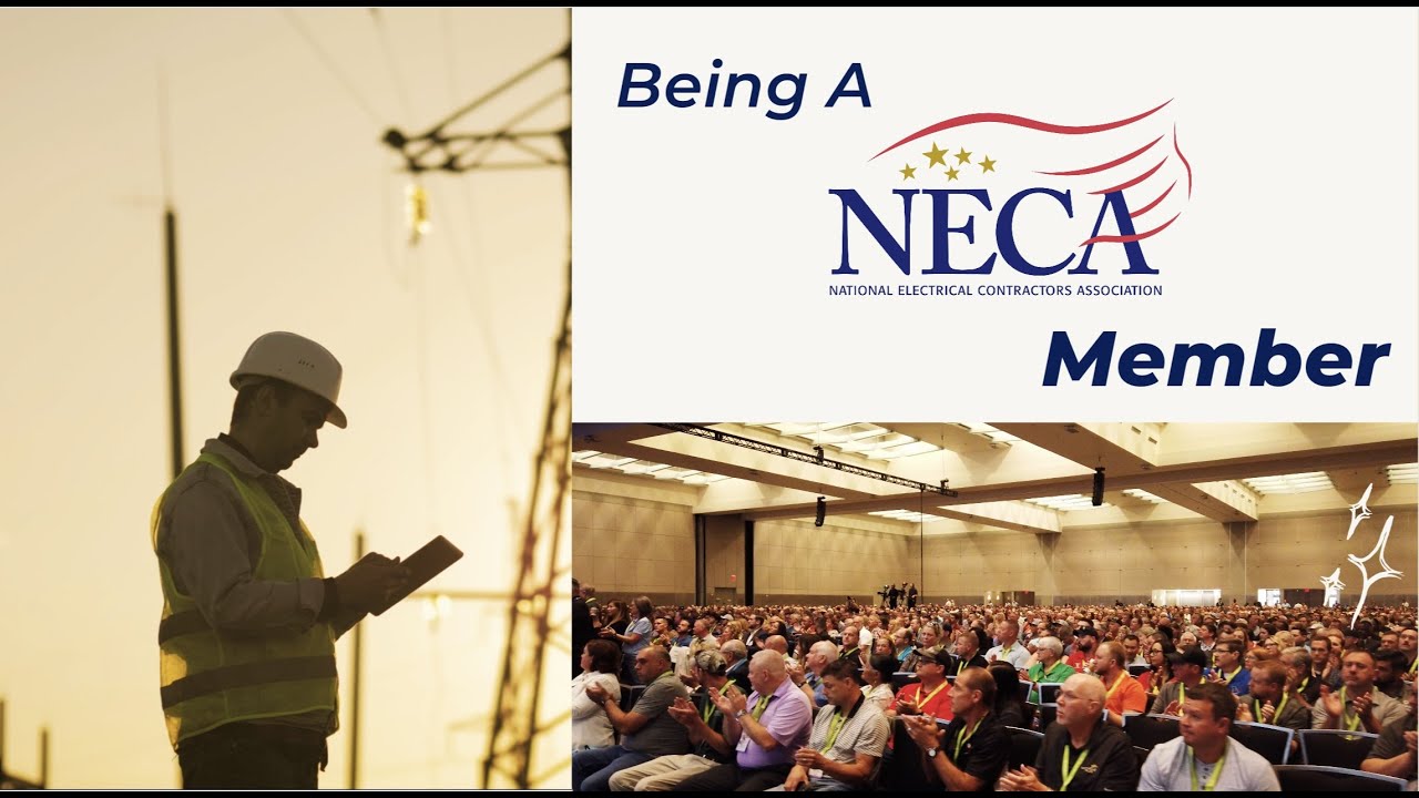 Value of Being a NECA Member - YouTube