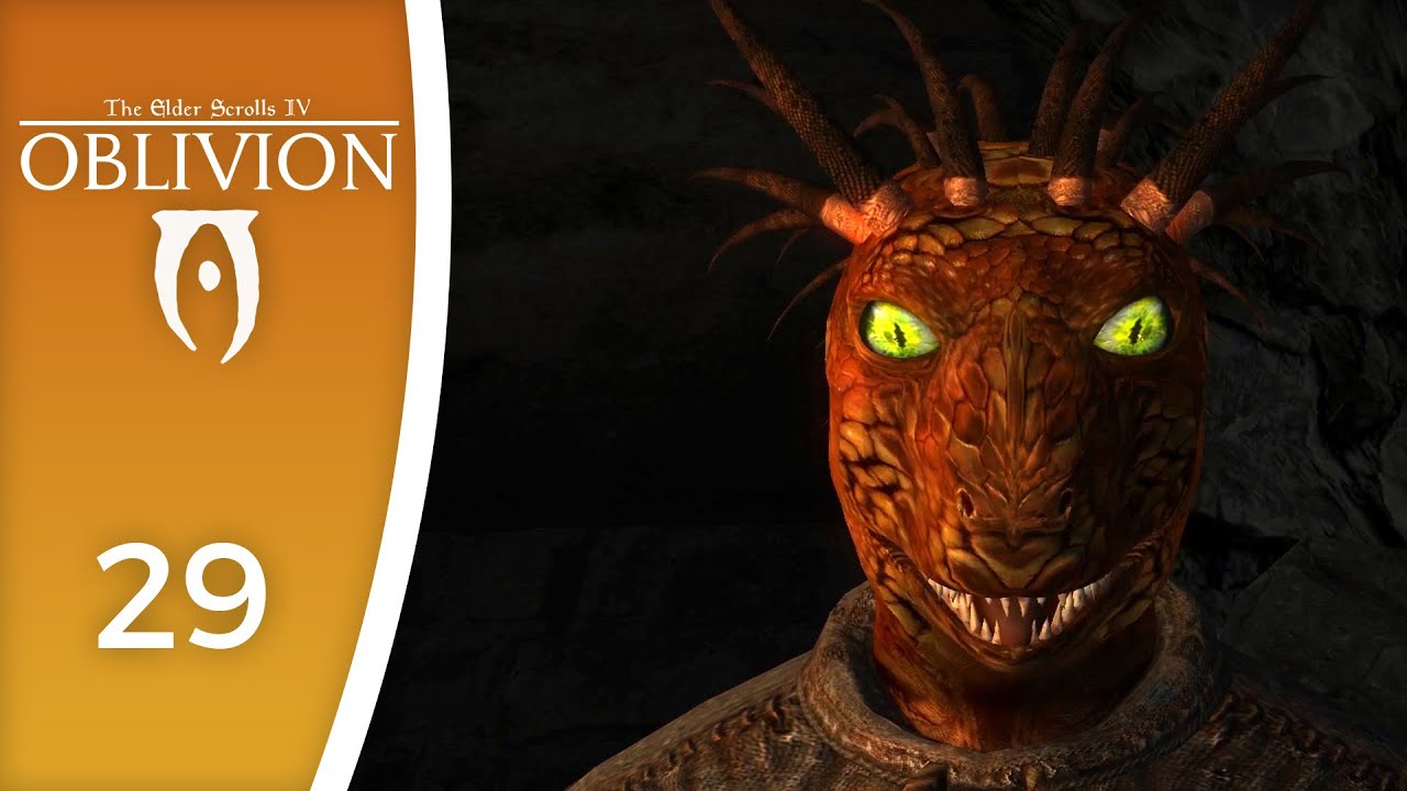 Amusei will not be left behind - Let's Play Oblivion (with graphics ...