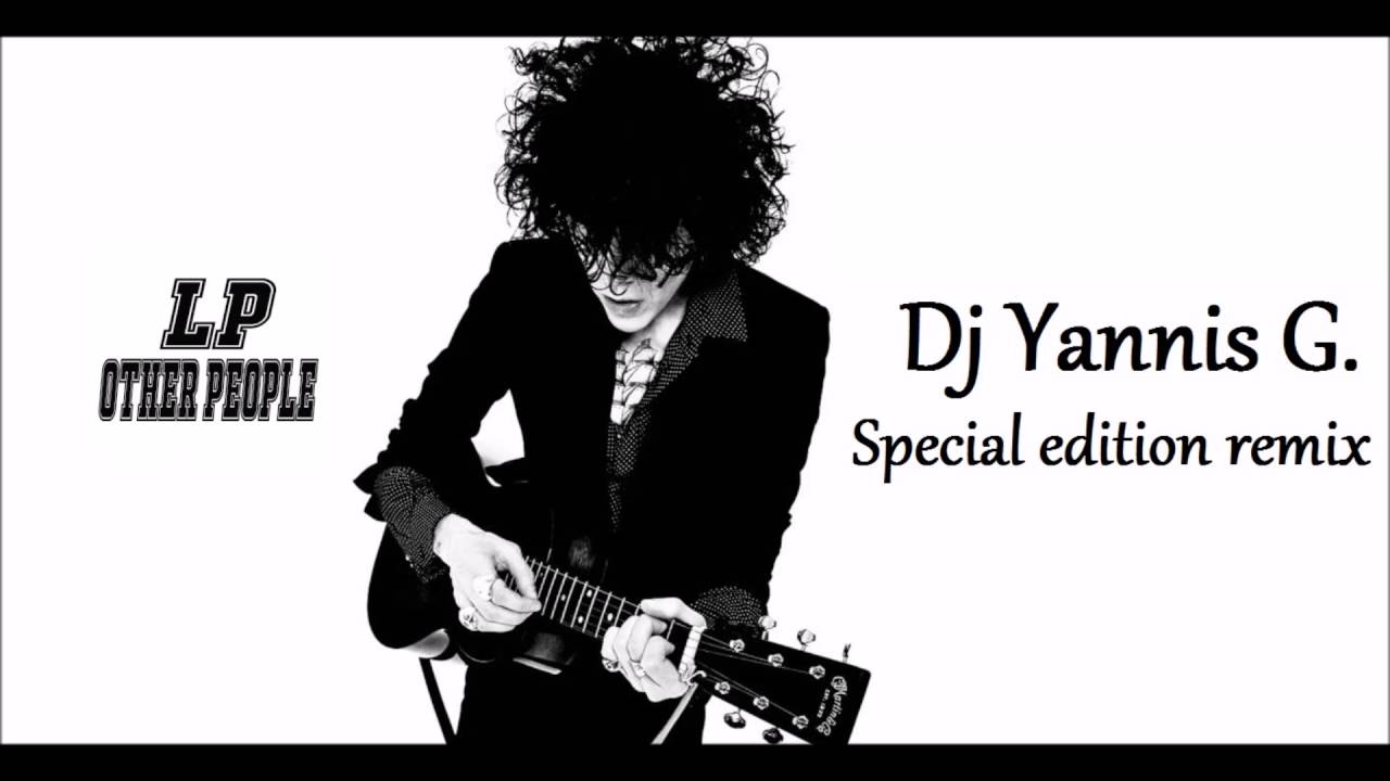 LP Other People Yannis G Special edition remix - YouTube