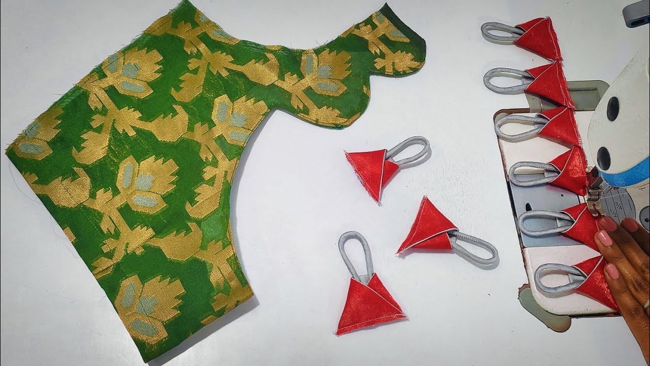 Modle Blouse Design | Designer Blouse Design Cutting and Stitching ...
