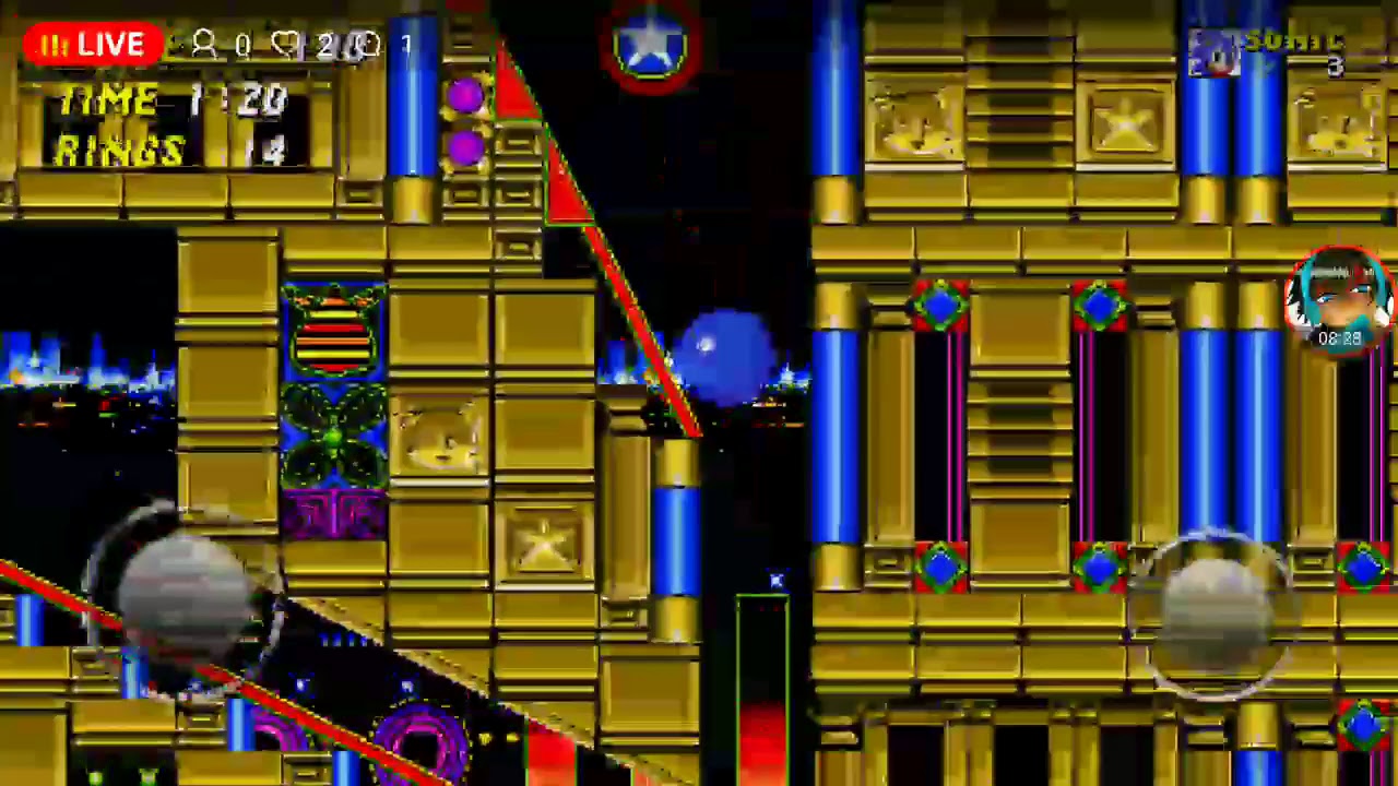 sonic 2 versus mode - YouTube