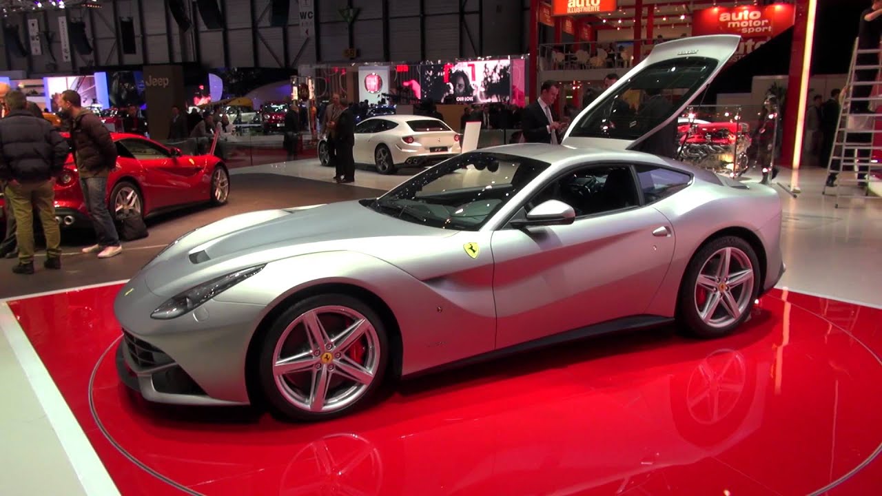 Ferrari F12 Berlinetta: great luggage hauler! - YouTube