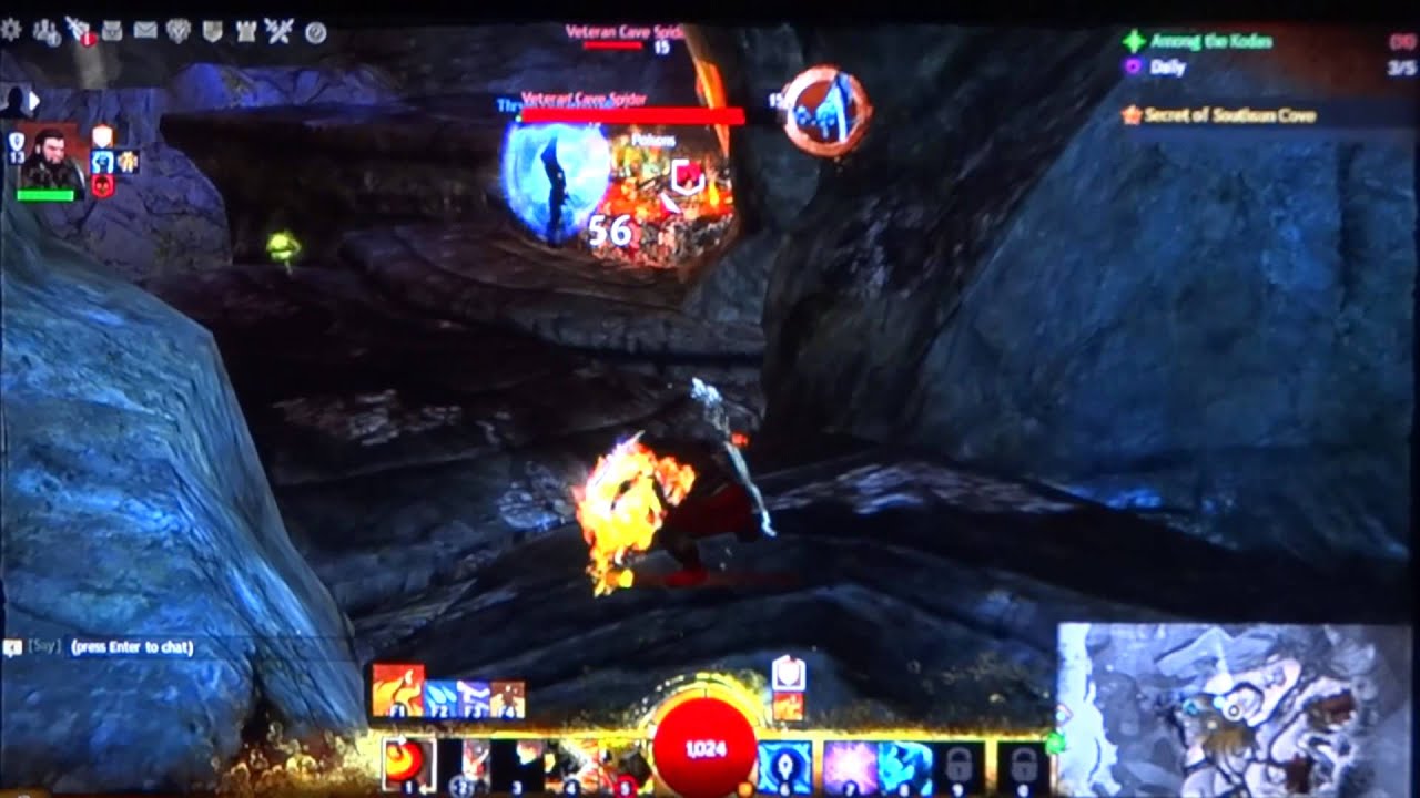 Level 1 to 20: Guild Wars 2 - Part 36 (Magical Teleporting Dolyak ...
