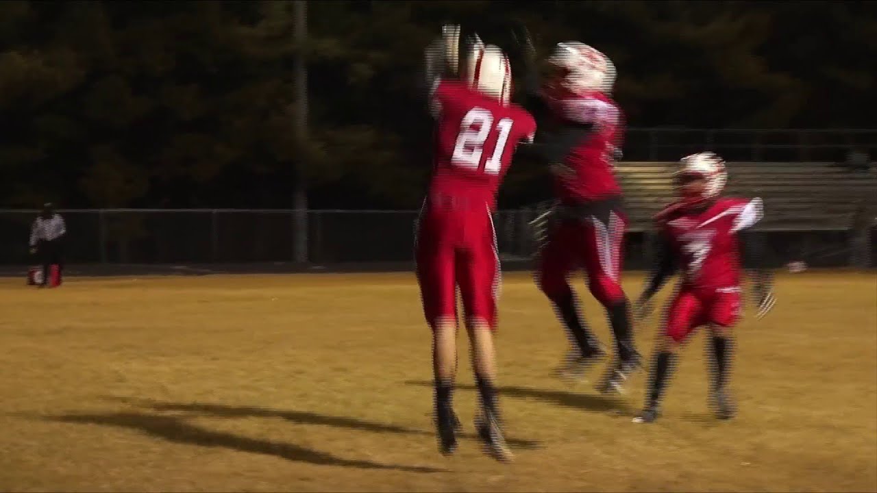 Amherst Co. at Rustburg Boys Football - YouTube