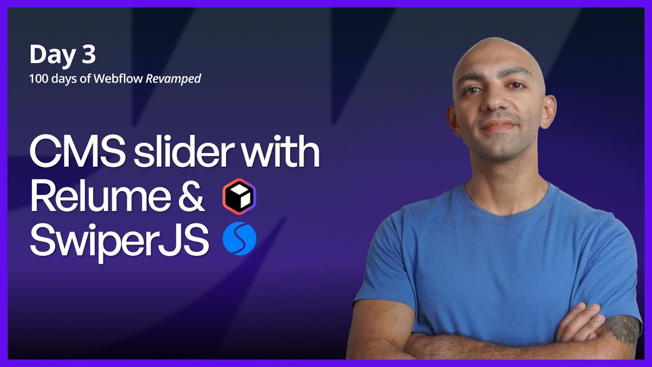 I Remixed Relume Gallery 22 with SwiperJS + Webflow CMS (It’s Wild ...