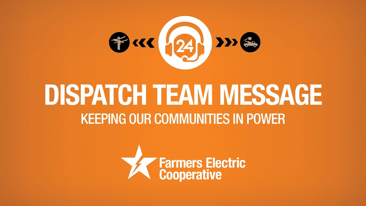 General Manager's Message: Dispatch Team - YouTube