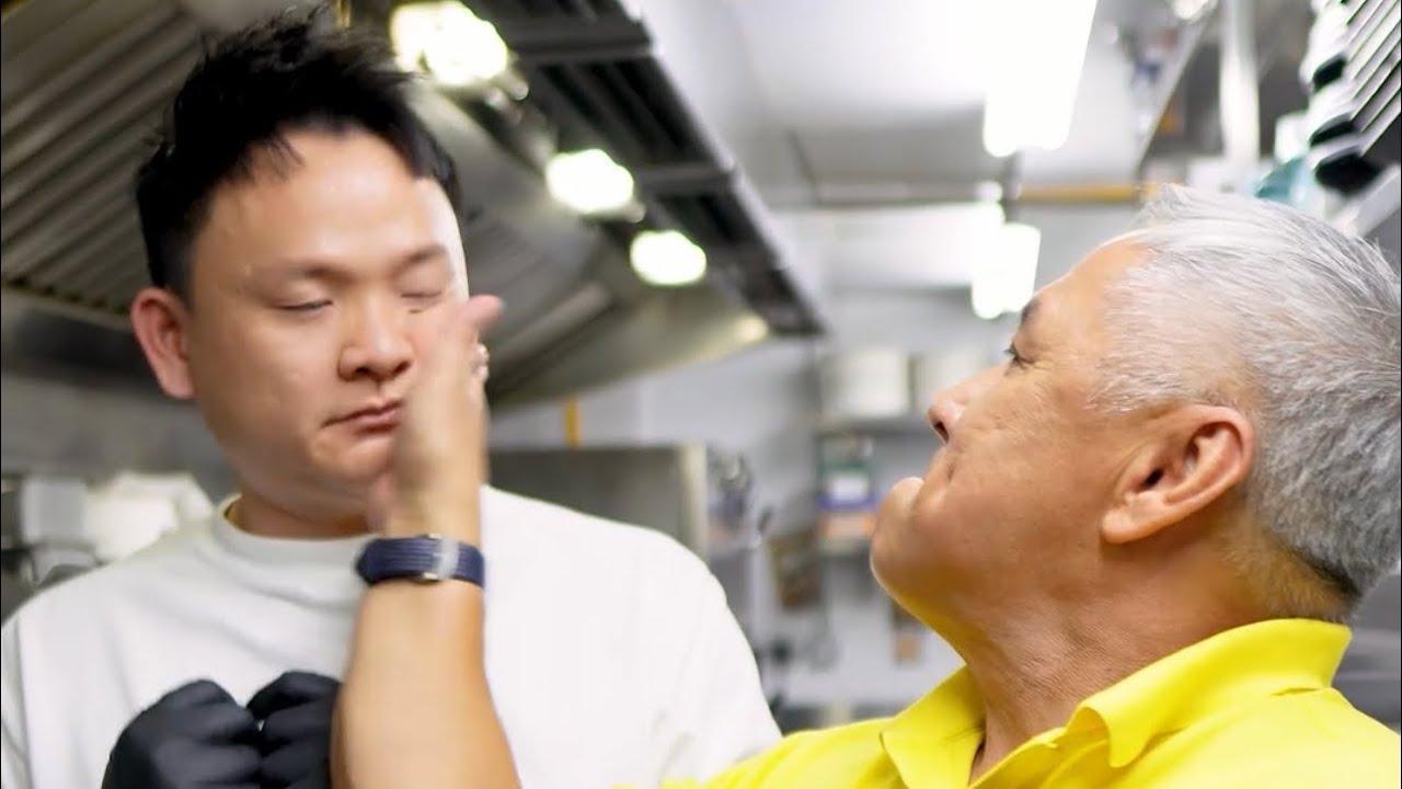 I got SLAPPED in the face by Malaysian🇲🇾 Celebrity Chef! - YouTube