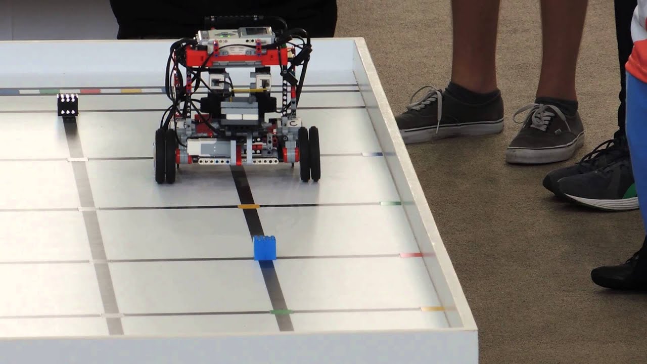 WRO 2015 3th place in Doha Qatar winner robot - YouTube