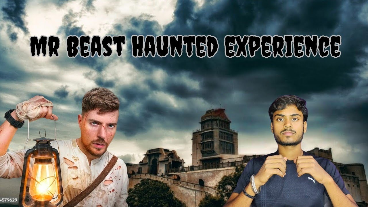 Mr Beast ghost experience in world most haunted place 😱 - YouTube