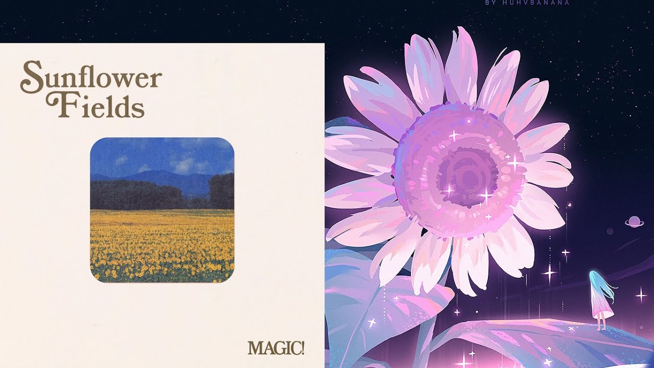 MAGIC! - Sunflower Fields - YouTube