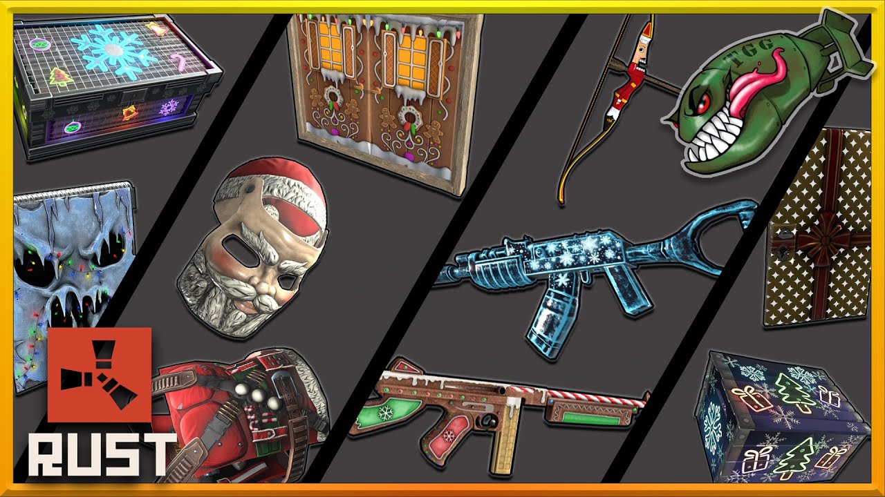 Rust Skins | Holiday 2023 Week 2 #251 - YouTube