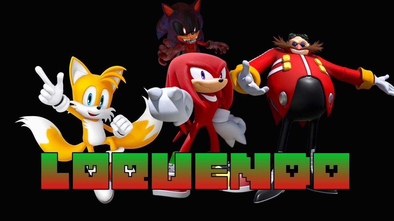 Sonic.Exe: La Trilogía Animada (especial de Halloween)(Loquendo) - YouTube