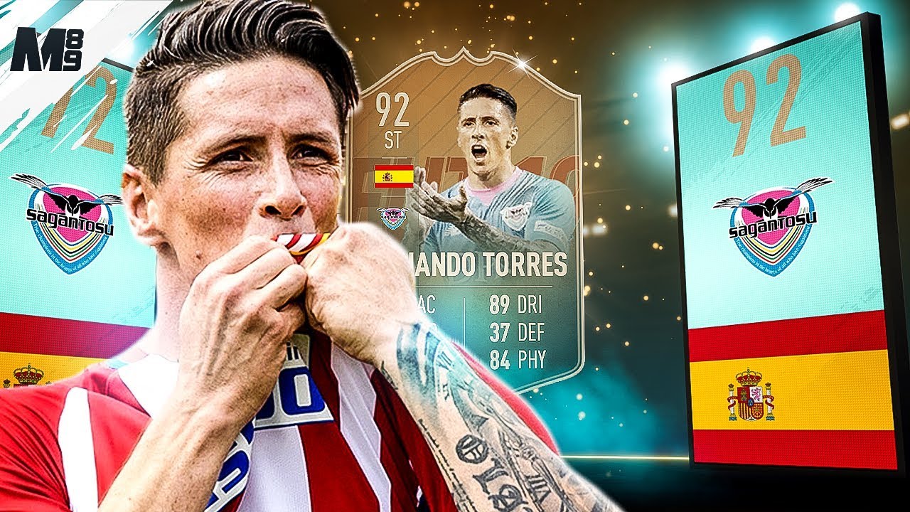 FIFA 19 FLASHBACK TORRES REVIEW | 92 FLASHBACK TORRES PLAYER REVIEW ...