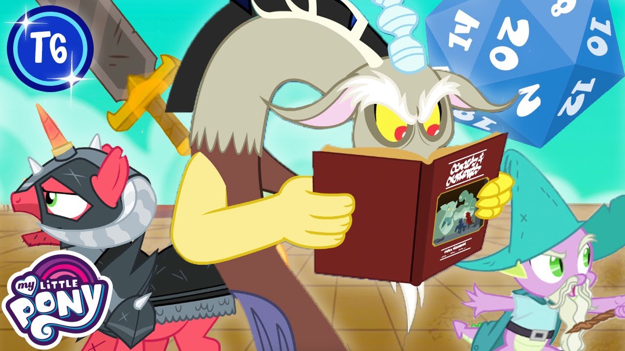 My Little Pony en español: La Magia de la Amistad | T6 EP17 Calabozos y ...