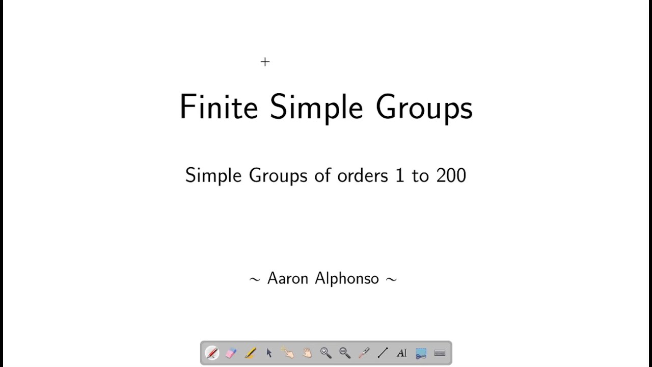 11- Simple Groups from 1 to 200 - YouTube