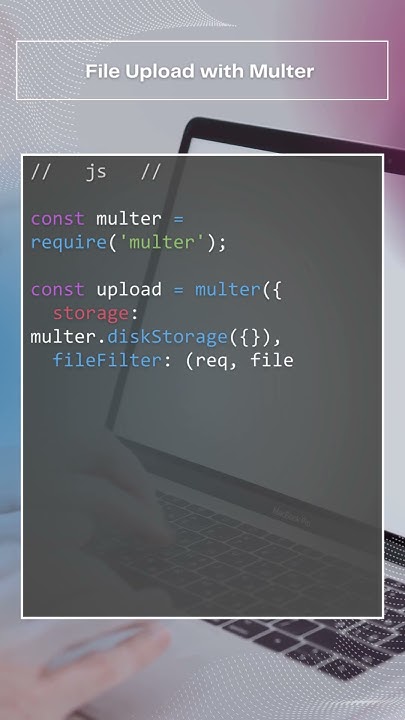 Node js - How to handle file uploads in Node js #nodejs #file-upload #express - YouTube