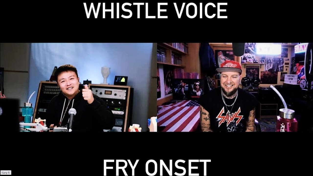 Alex Shelest Vocal Lessons - Working on the WHISTLE REGISTER - YouTube