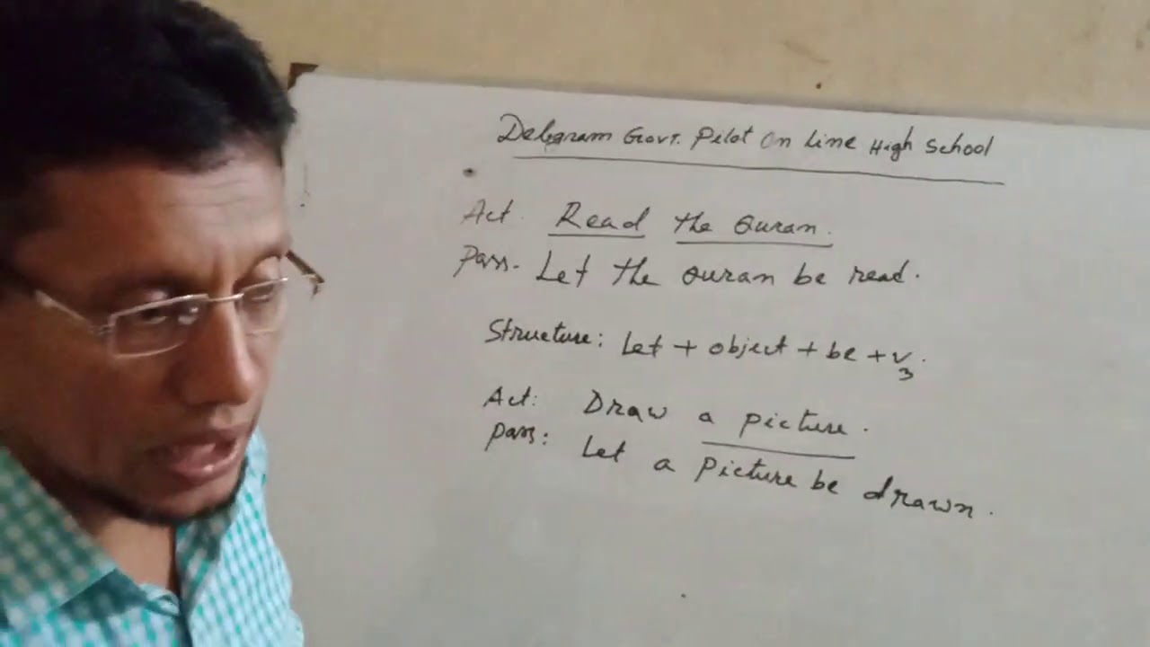 Md: Shamsul Islam. Assistant Teacher.Class : Seven. Sub: Eng 2nd paper ...