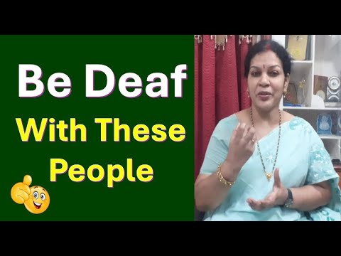 Be Deaf With These People - YouTube