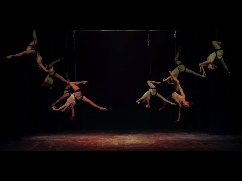 Fly от Flying People! Воздушные полеты любой сложности. - YouTube