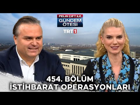 Pelin Çift ile Gündem Ötesi 454. Bölüm @trt1