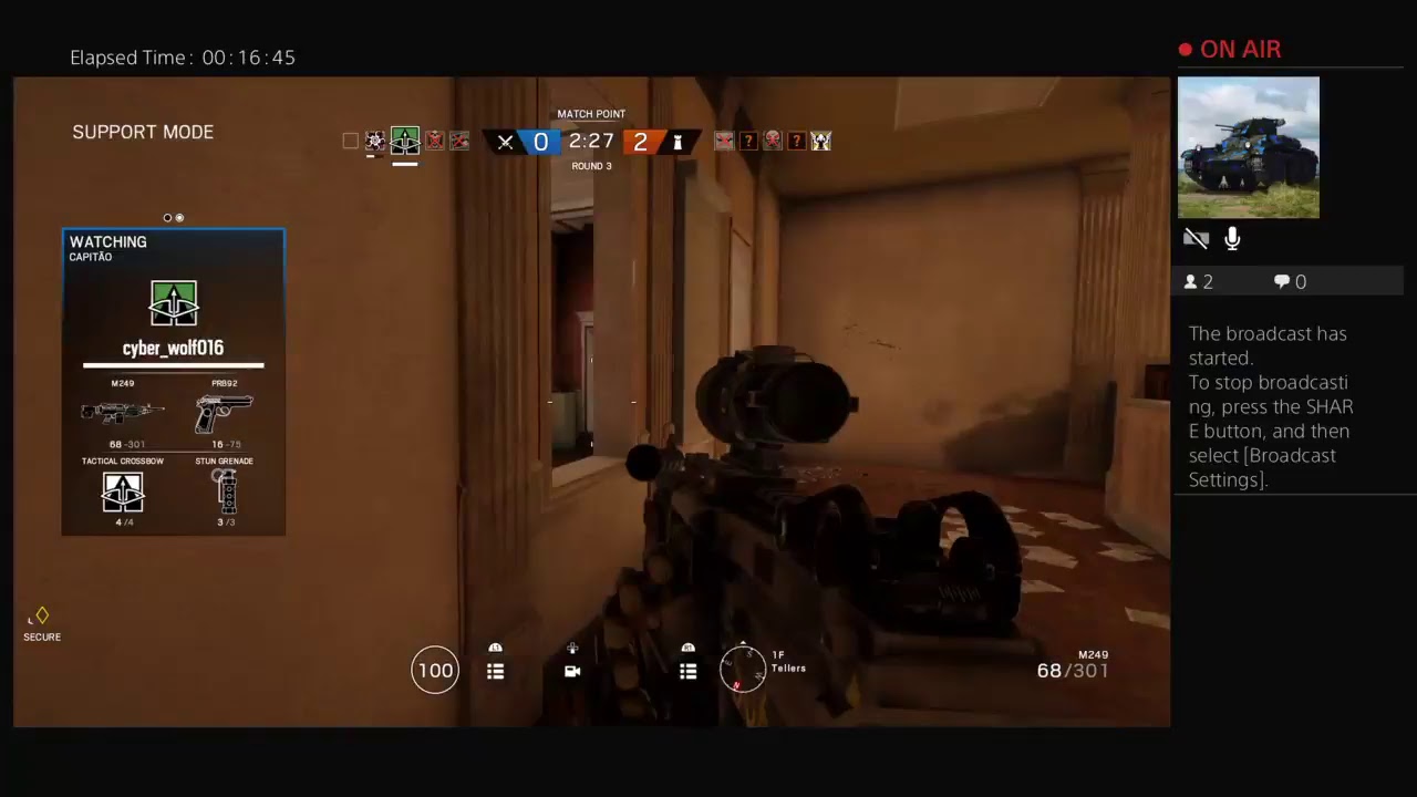 Siege Gameplay - YouTube