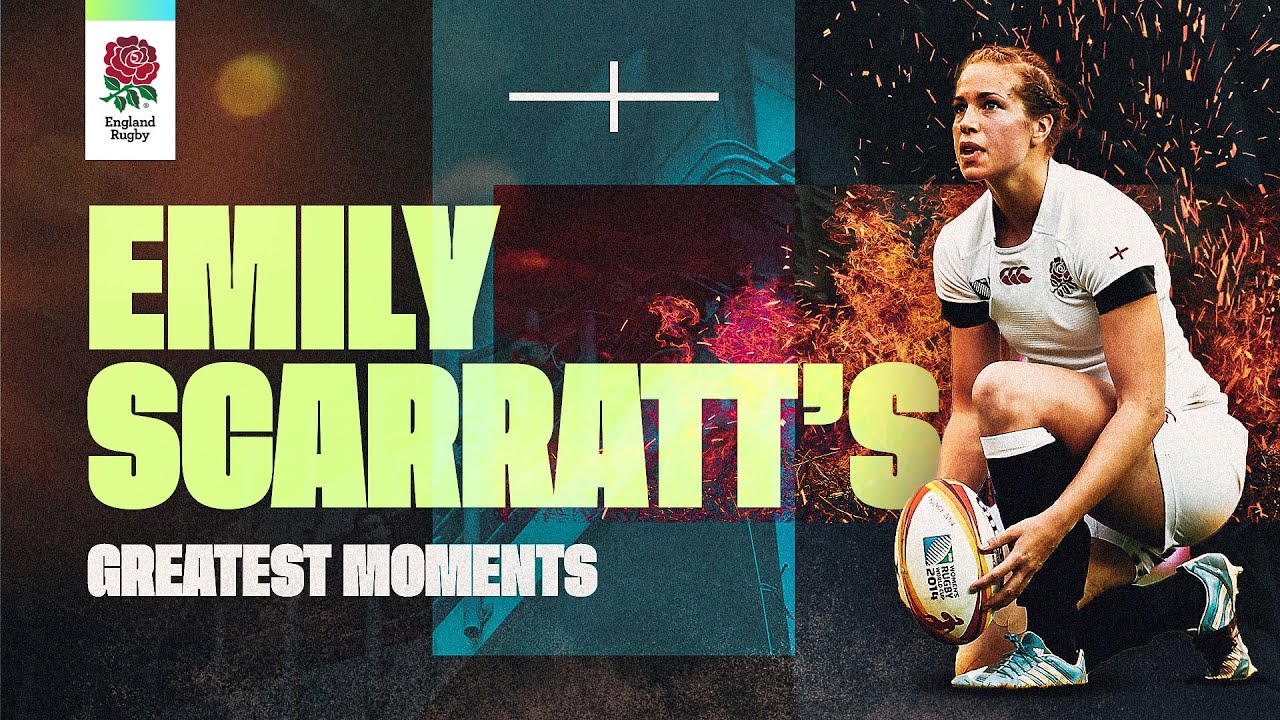 Emily Scarratt retires as the greatest women’s rugby player ever