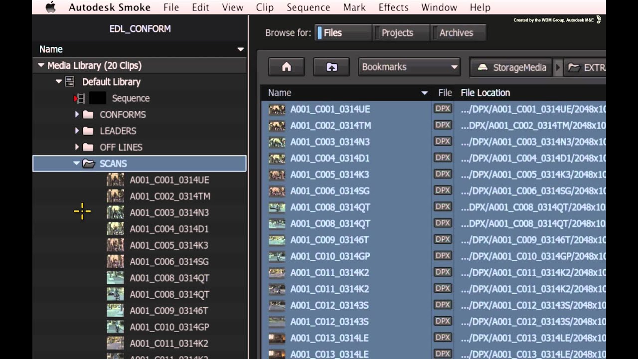 The Digital Intermediate Conform with EDLs and DPX - Part 1 - YouTube