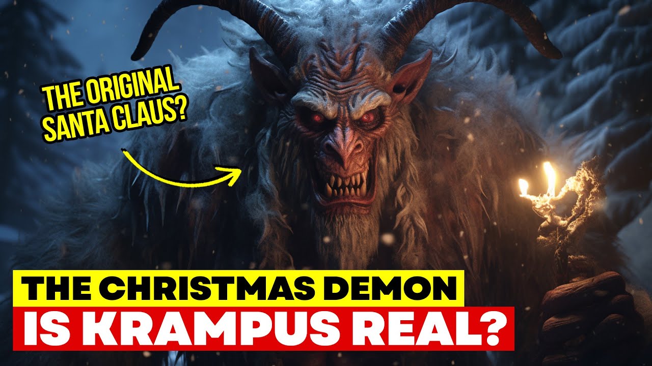 The Dark Chilling Legend of Krampus: Europe’s Most Terrifying Christmas ...