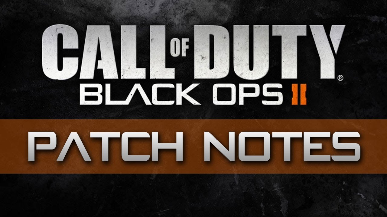 DSR NERFED? | BO2 Patch Notes | 23rd of July 2013 - YouTube