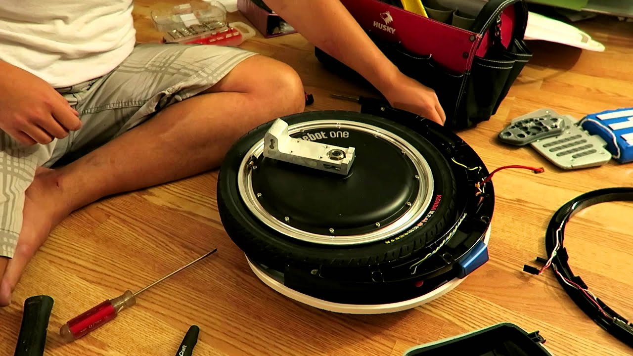 How To Repair / Replace The Handle On A Ninebot One - Step By Step ...