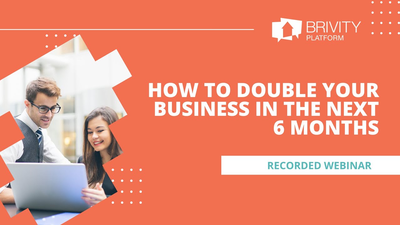 How To Double Your Business In The Next 6 Months - YouTube