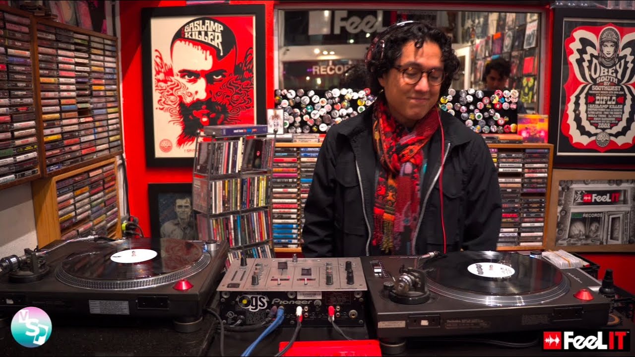 90's House and House Music | Vinyl Mix | DJ Valerian | FeeLIT Records ...