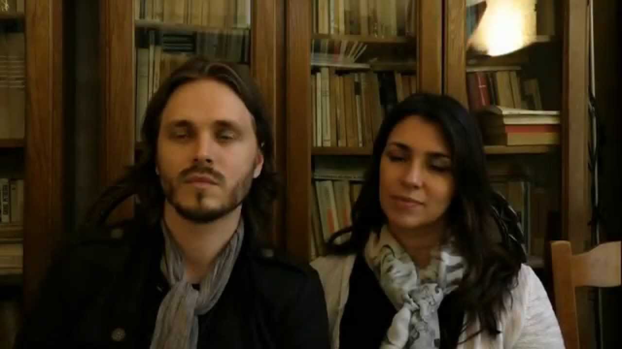 Jonathan and Elisa Jackson interviewed in Paris by Andreea Ionescu for ...