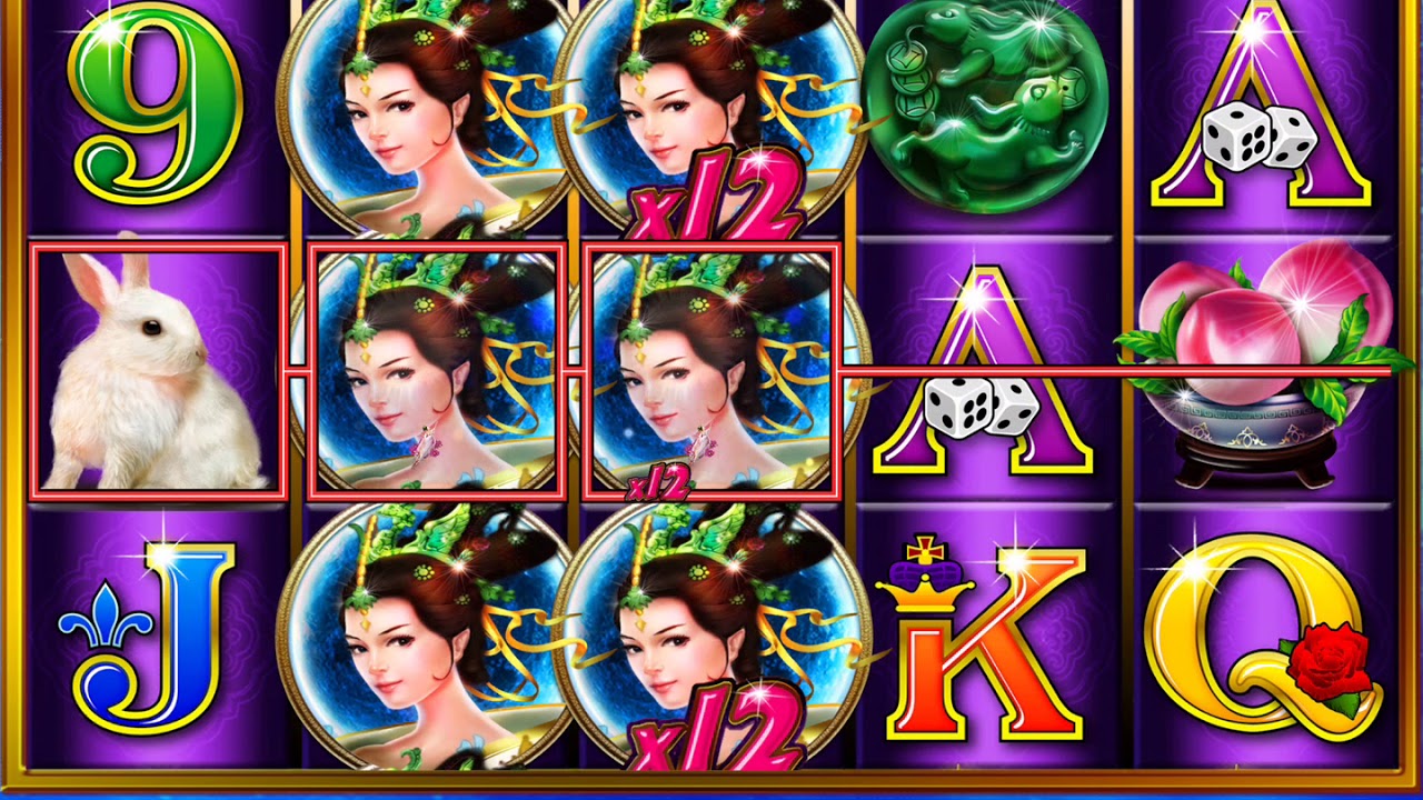 EXOTIC MOON Video Slot Casino Game with a RETRIGGERED EXOTIC MOON FREE ...