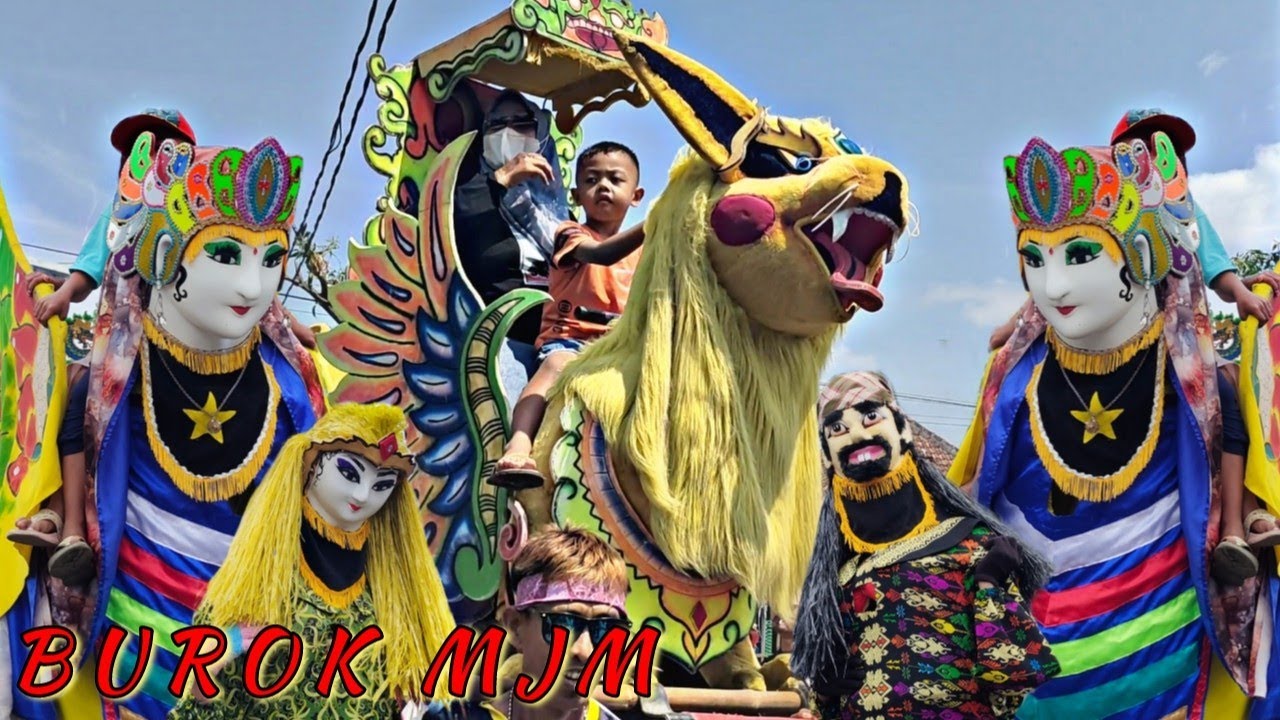 BUROK MJM LIVE PERFORMANCE - YouTube