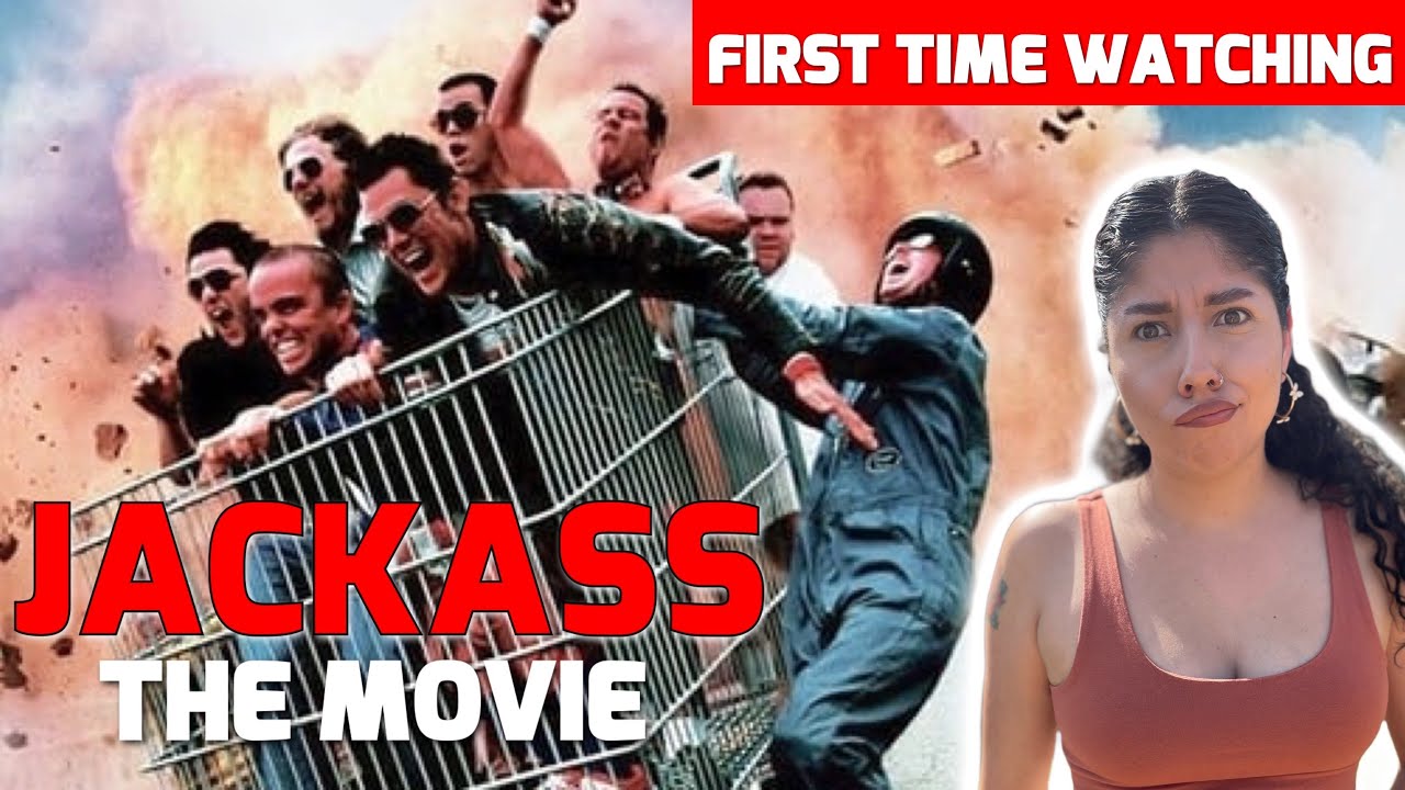 First Time Watching JACKASS MOVIE | OMG!! - YouTube