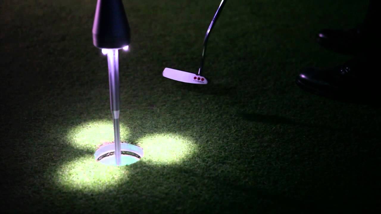 Moonlight Golfing - the first real project! - YouTube