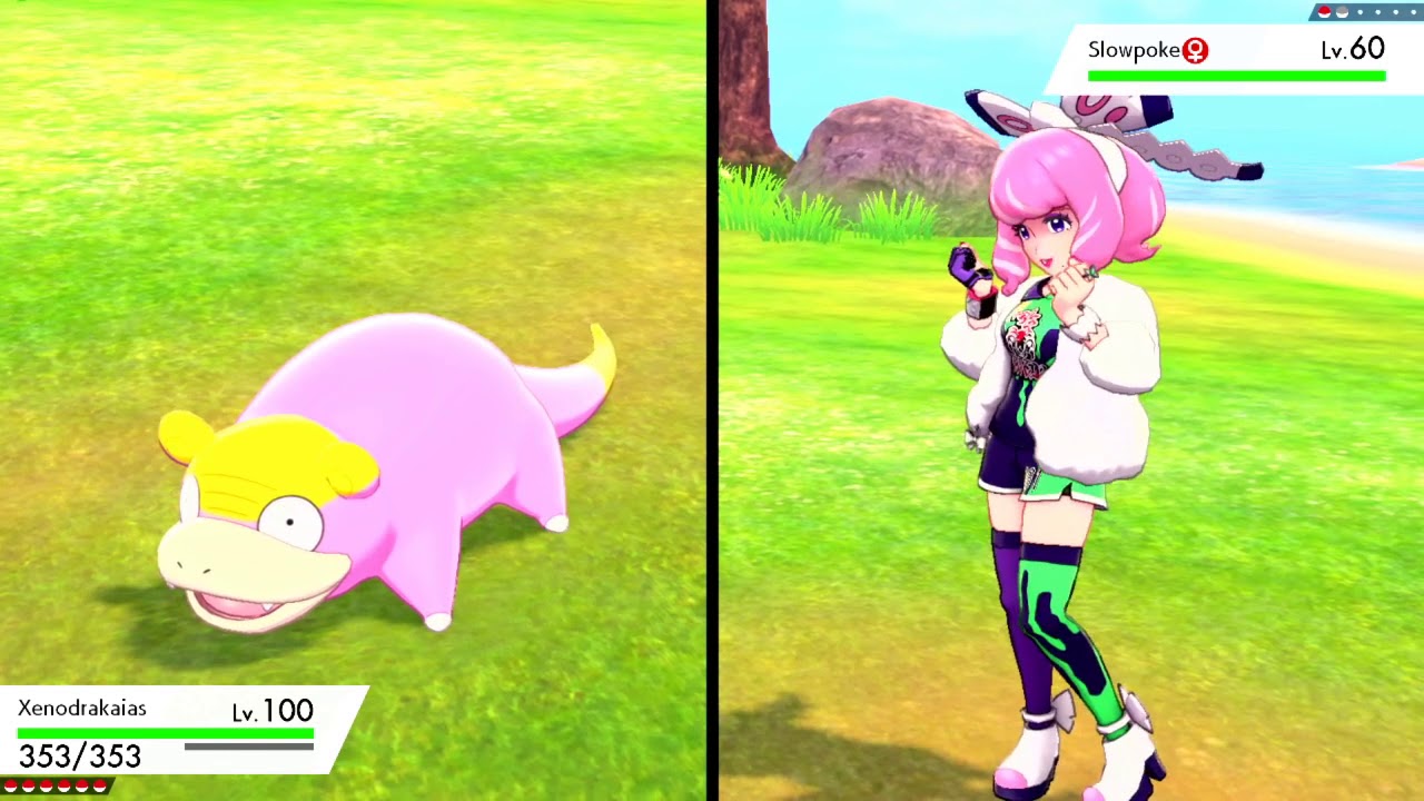 Pokemon Sword -Isle of Armor full main story play through. - YouTube