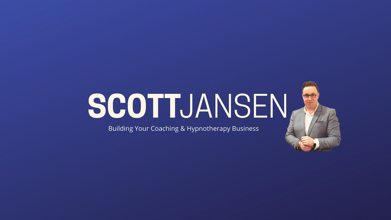 Scott Jansen - 6-7 Figure Coaches & Hypnotherapists Live Stream - YouTube