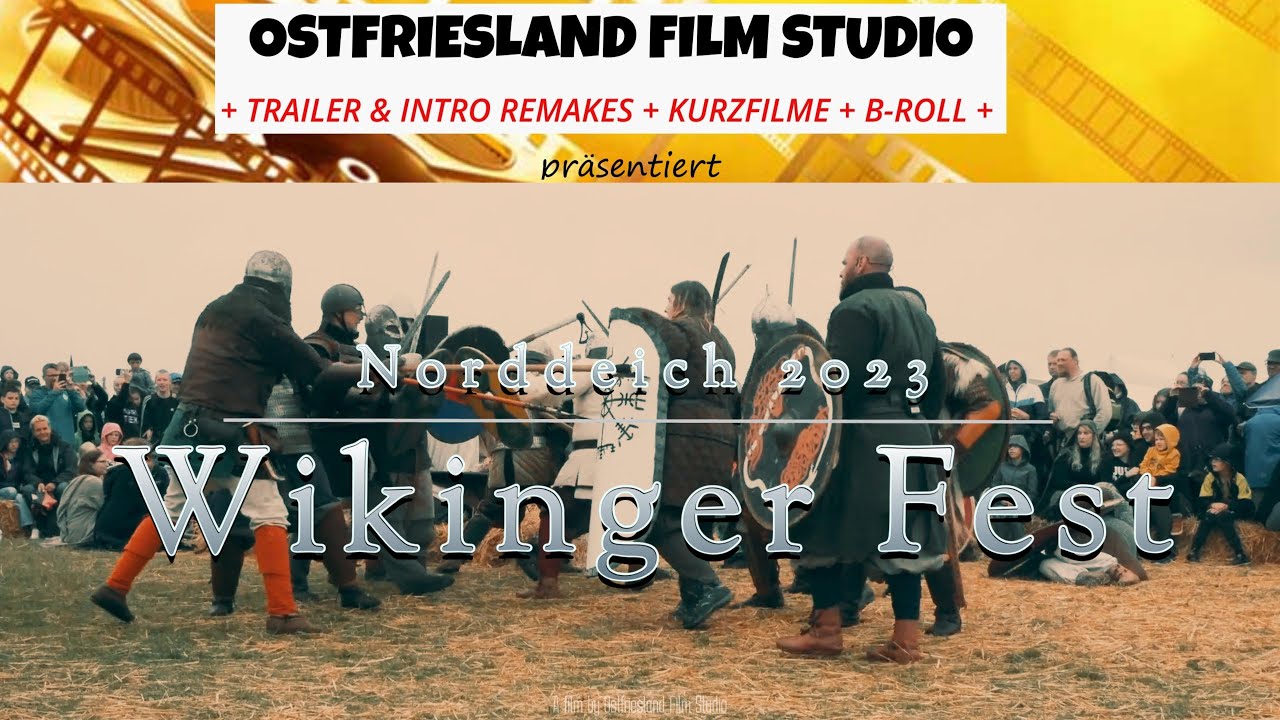 Wikinger Fest Norden 2023 - YouTube