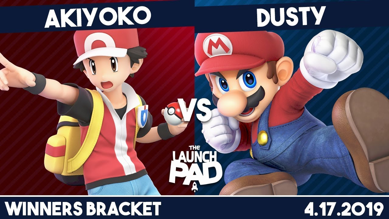 Akiyoko (Pokemon Trainer) vs Dusty (Mario) | Winners Bracket | The ...