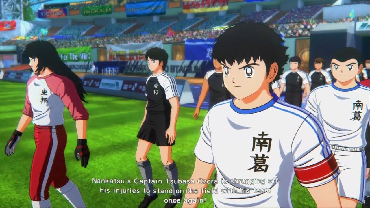 Nankatsu Vs Toho - Captain Tsubasa: Rise of New Champions - MAX AI ...