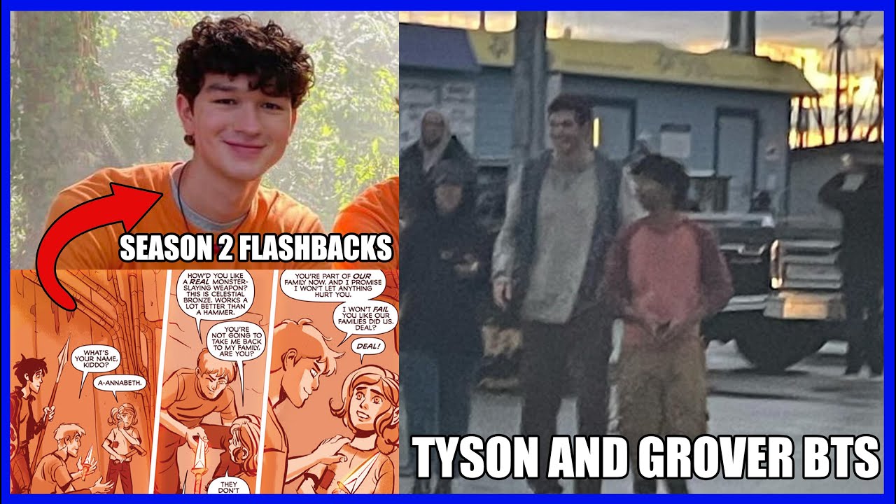 Percy Jackson Season 2 News Update: Annabeth Thalia & Luke Flashbacks ...