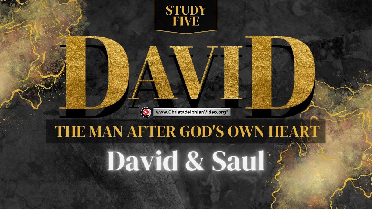 David, A Man after God's own Heart #5 'David and Saul' - YouTube