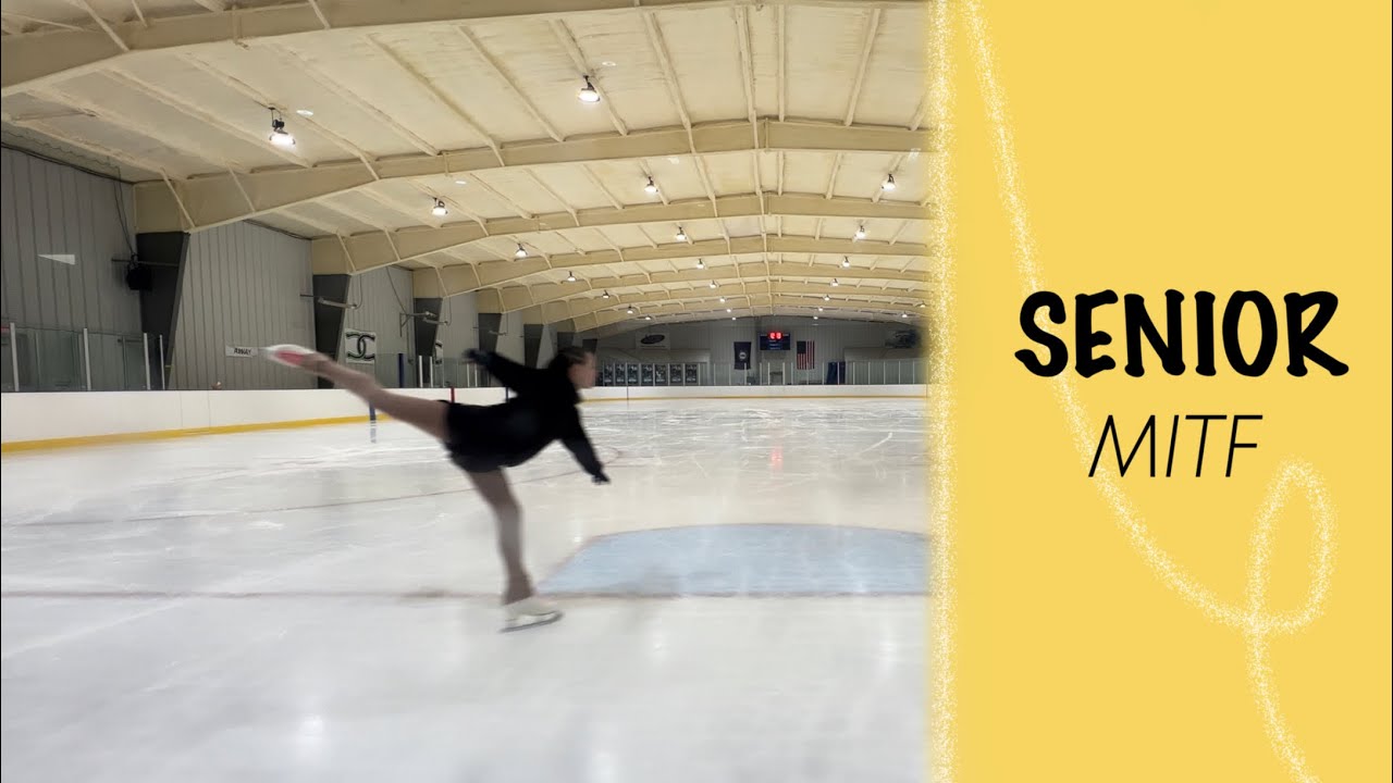 Senior Moves In The Field / Gold Skating Skills Test Passed! - YouTube